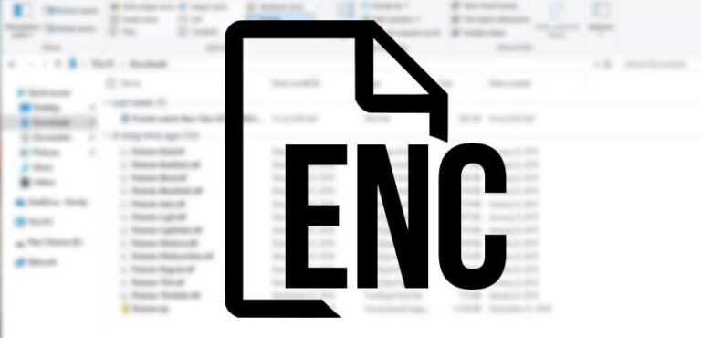 Cara Membuka File ENC di Laptop - Indokreasi