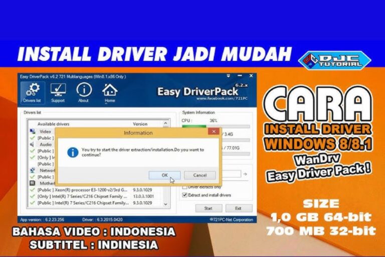 WanDrv (Easy Driver Pack) Versi Terbaru - Indokreasi